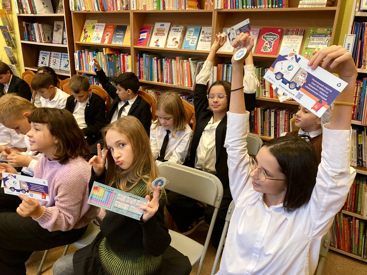 Экологическая грамотность с Невским экологическим оператором